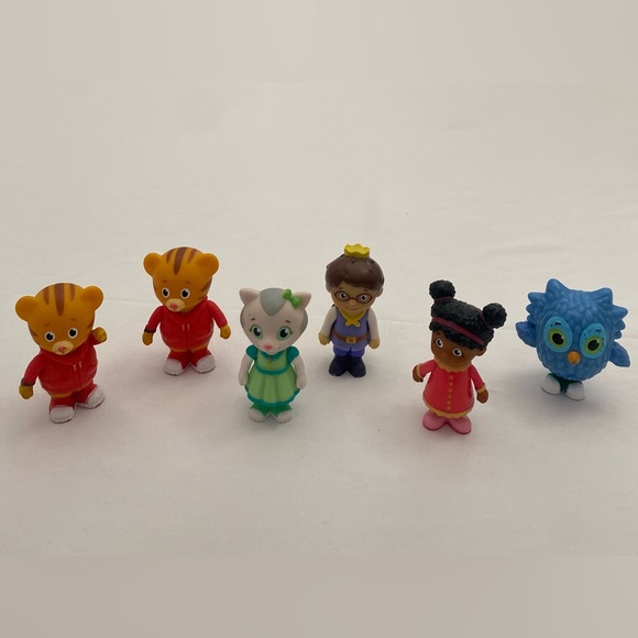 Toys | Daniel Tigers Neighborhood Toy Figures Daniel Katrina Kitty Miss ...
